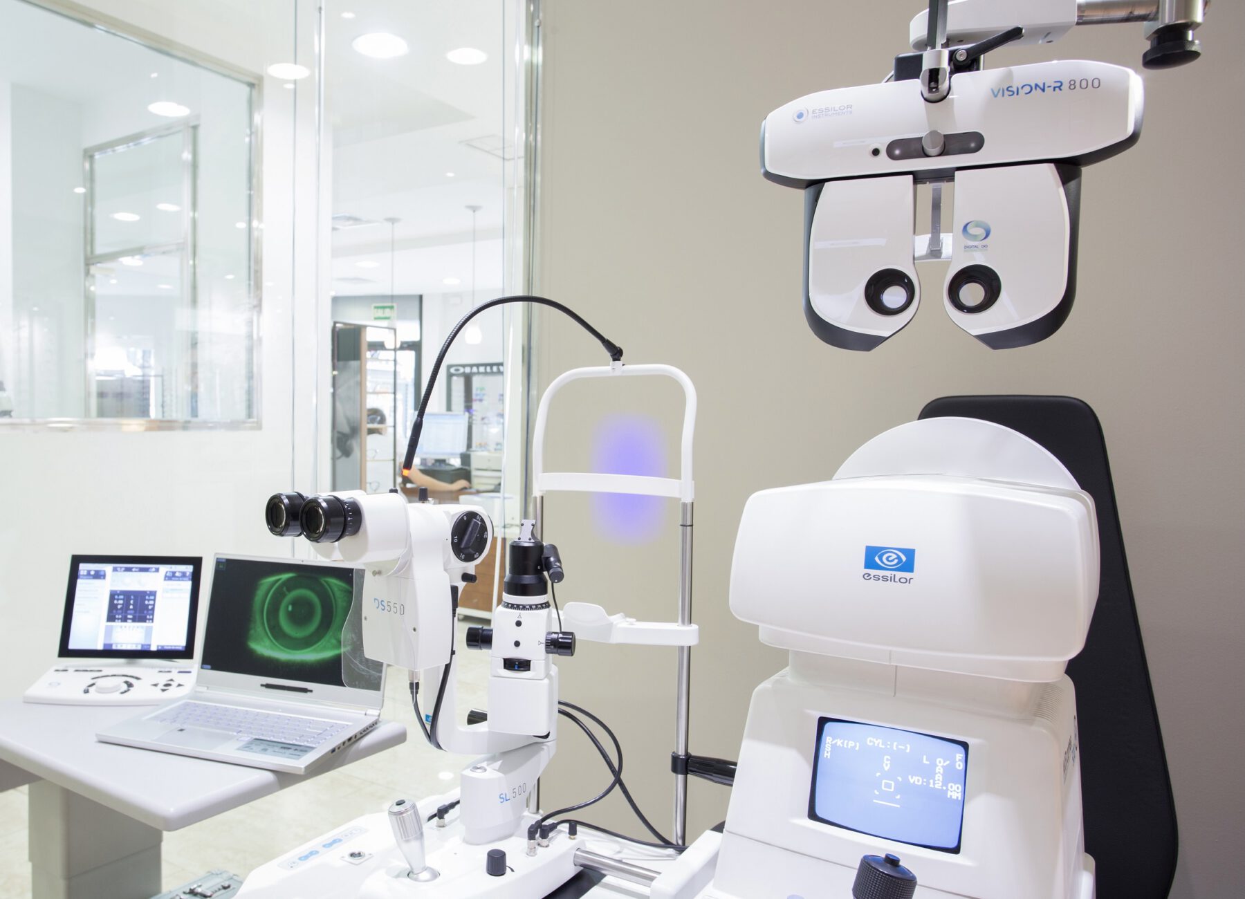 Optometría en Valencia - Óptica Ciscar