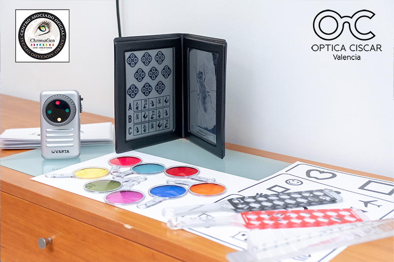 ¿CÓMO AFECTA EL DALTONISMO? - Óptica Ciscar